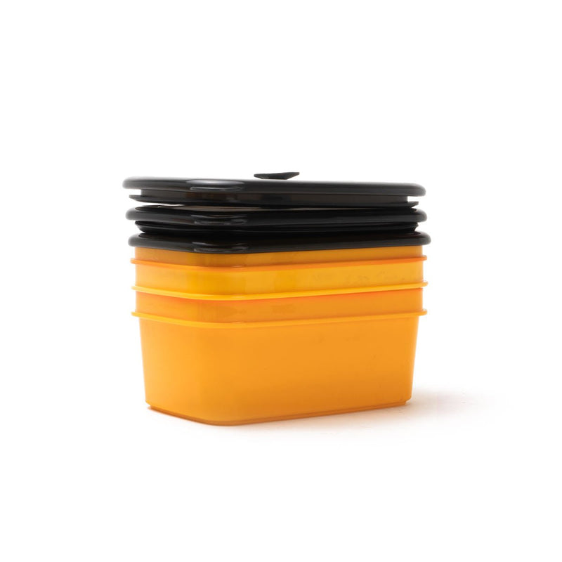 Reusable Vacuum-Sealable Crib Container 1100ml - 3 Pack