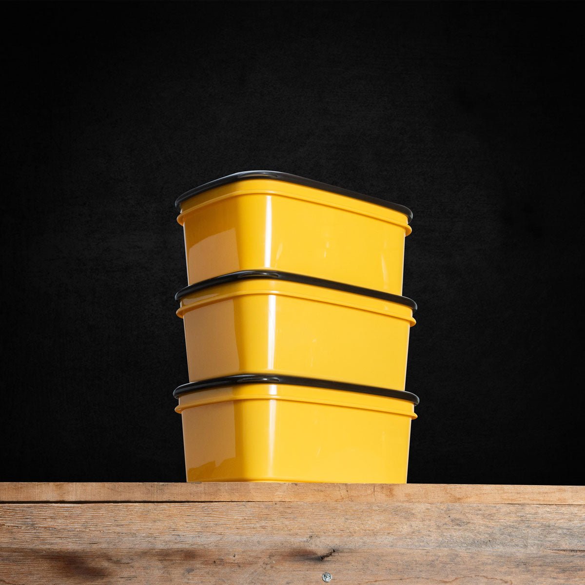 Reusable Vacuum-Sealable Crib Container 1100ml - 3 Pack