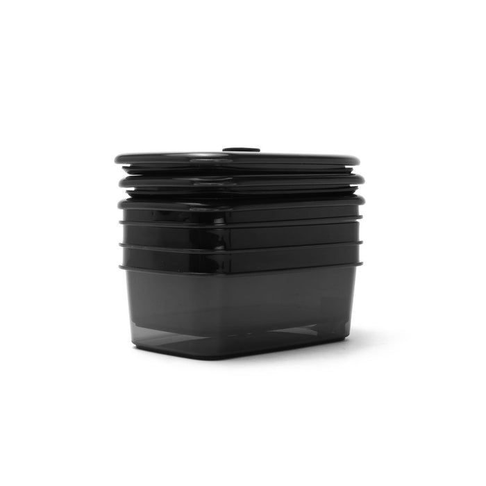 Reusable Vacuum-Sealable Crib Container 1100ml - 3 Pack