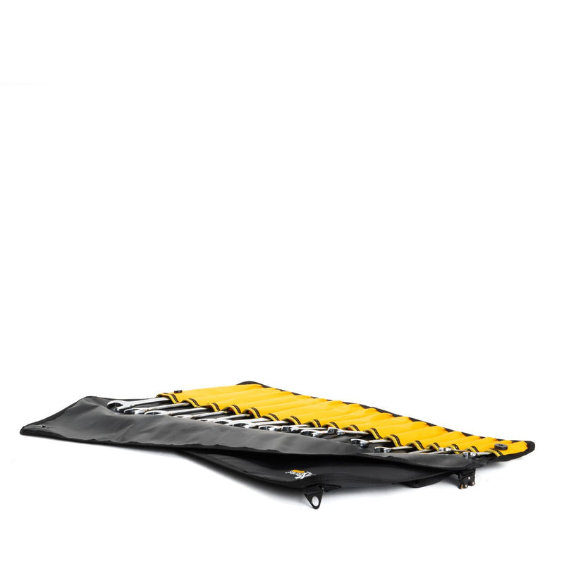 Rugged Xtremes PVC Spanner Roll 17 Pocket | Black