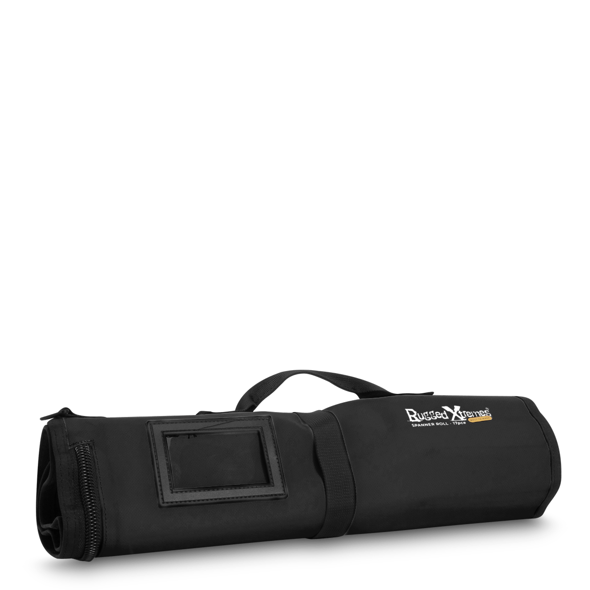 Rugged Xtremes PVC Spanner Roll 17 Pocket | Black