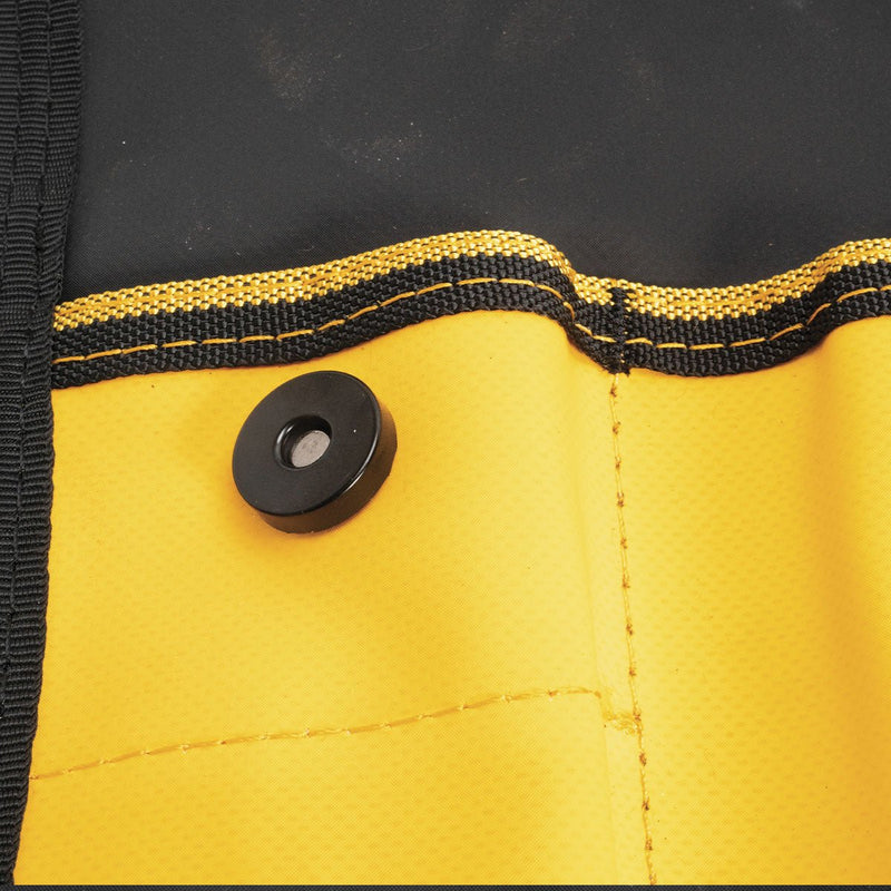 Rugged Xtremes PVC Spanner Roll 17 Pocket | Black