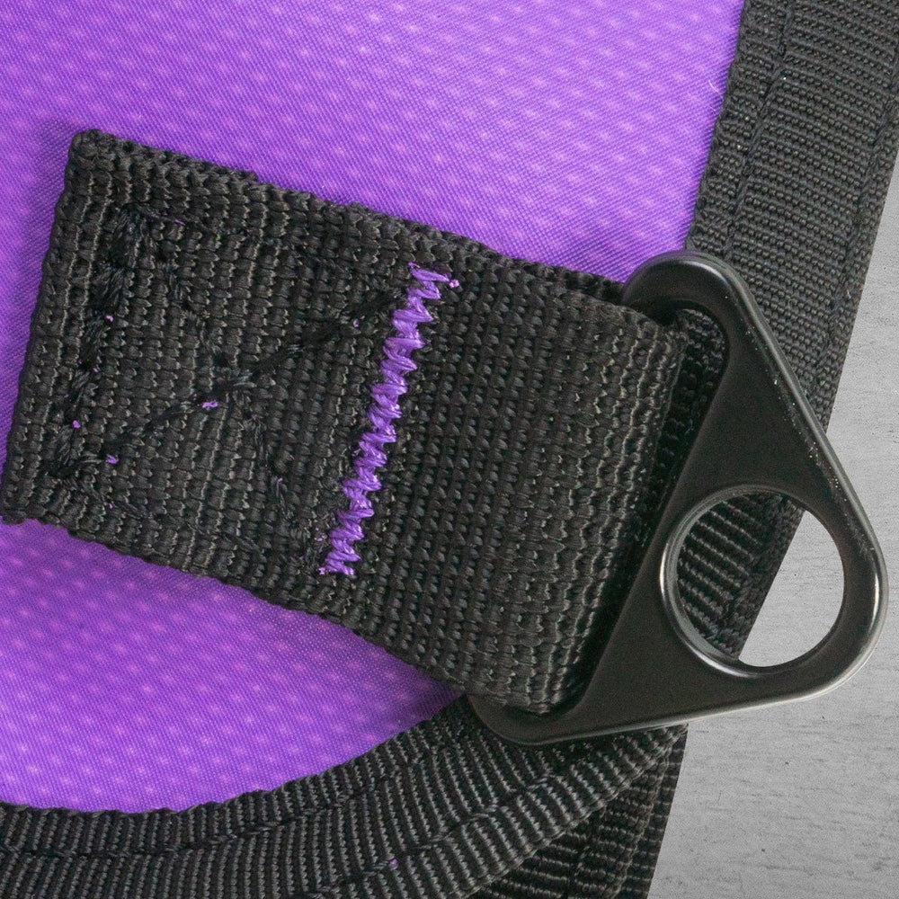 17 POCKET SPANNER ROLL - PVC - PURPLE