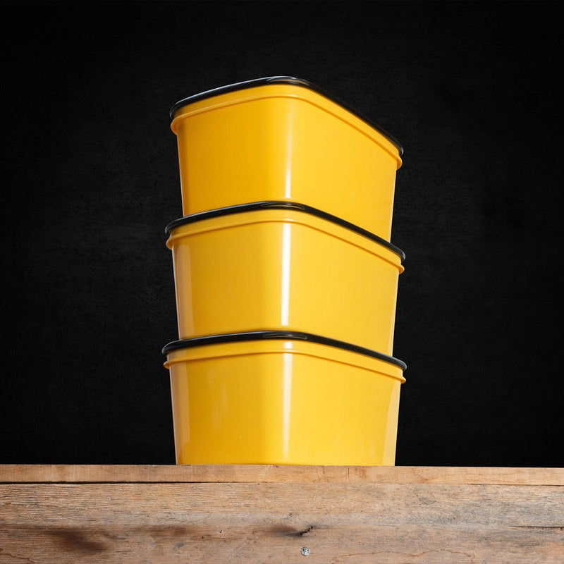 Reusable Vacuum-Sealable Crib Container 2500ml - 3 Pack