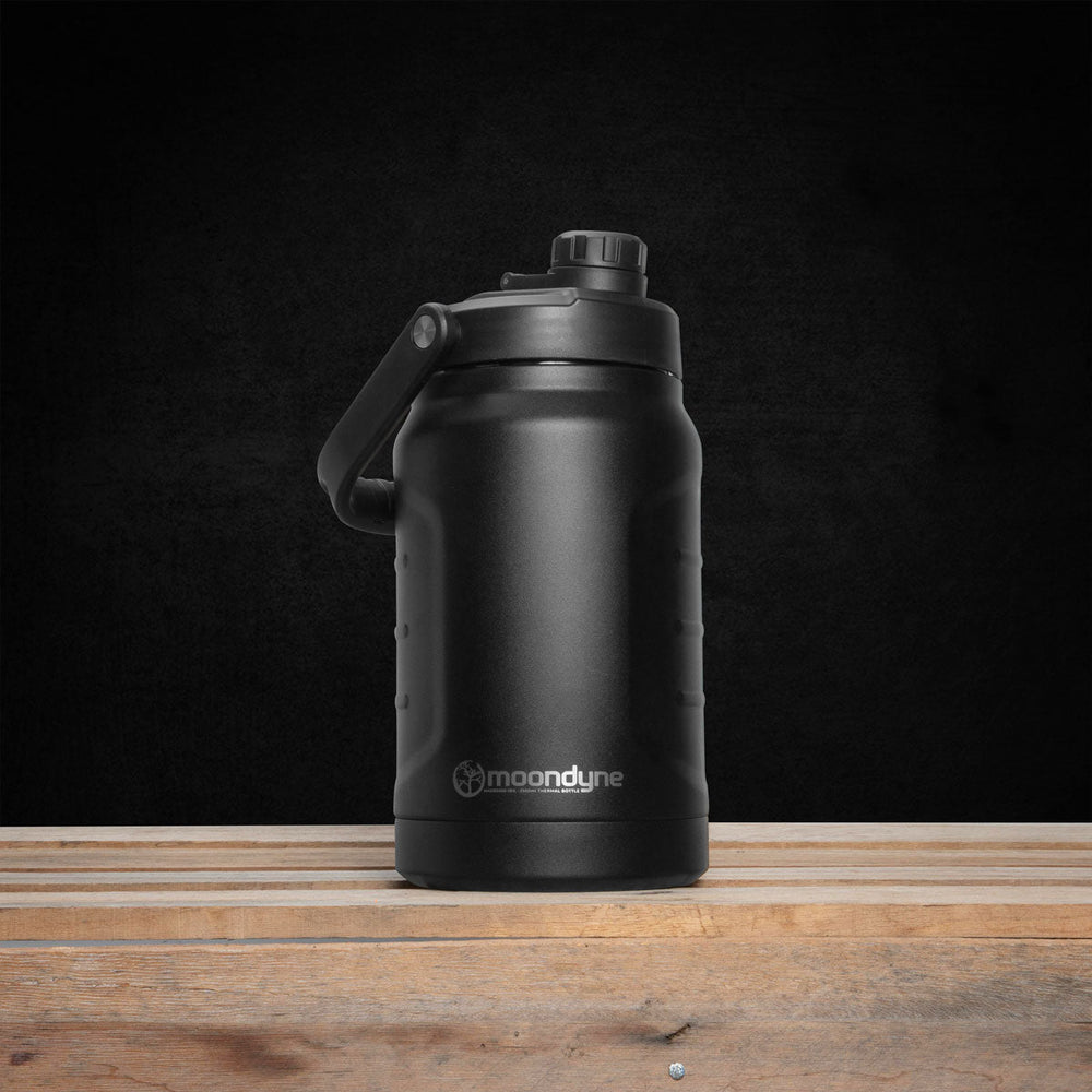 2.5L INSULATED BOTTLE - BLACK