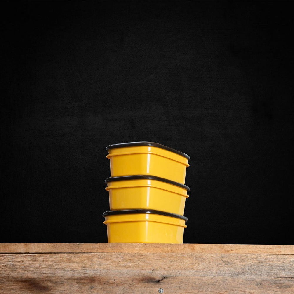 Reusable Vacuum-Sealable Crib Container 350ml - 3 Pack