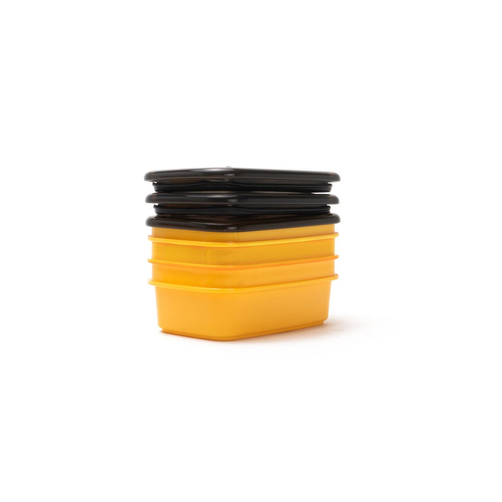 Reusable Vacuum-Sealable Crib Container 350ml - 3 Pack