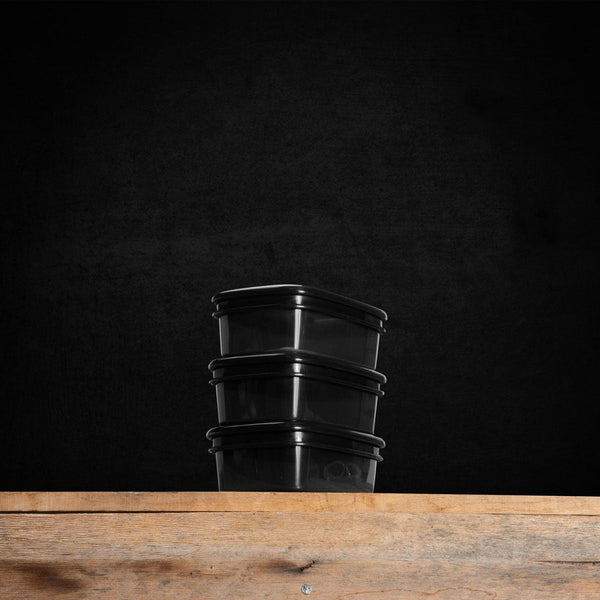 Reusable Vacuum-Sealable Crib Container 350ml - 3 Pack