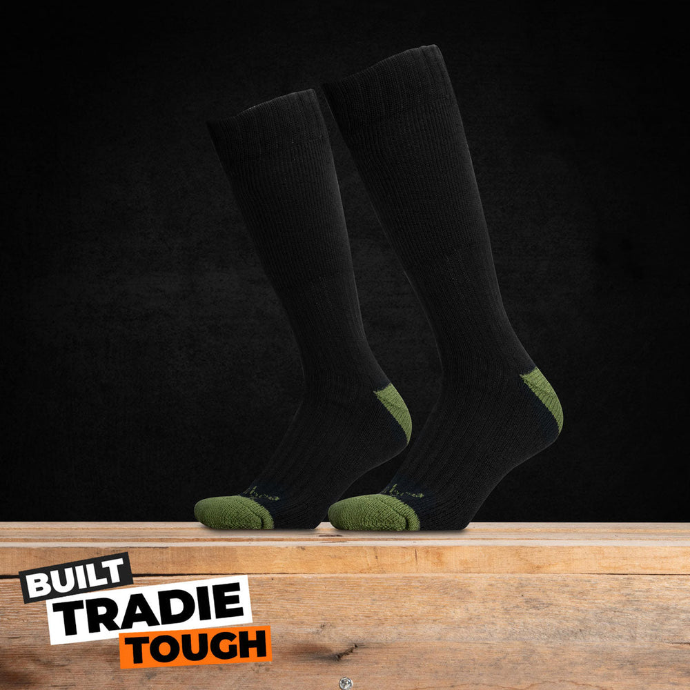 3pk Premium Bamboo Sock - Small