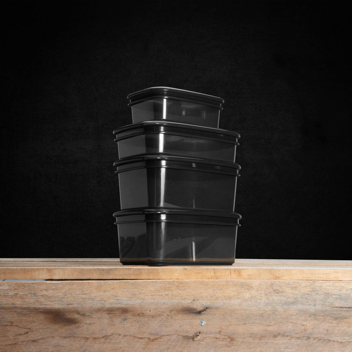 Reusable Vacuum-Sealable Crib Container 1100ml - 3 Pack