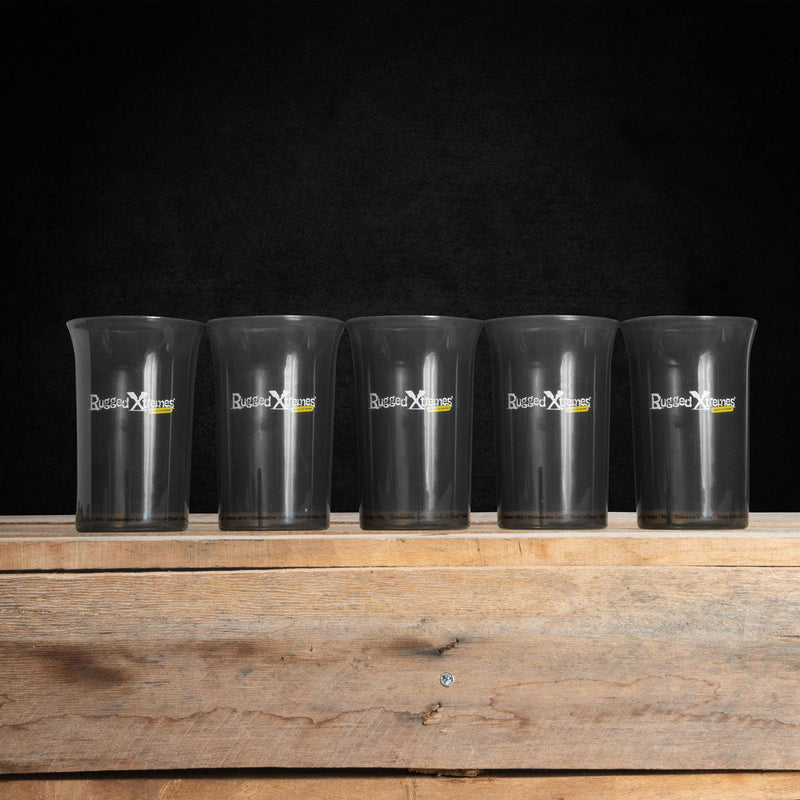 5 Cups and Carry Bag