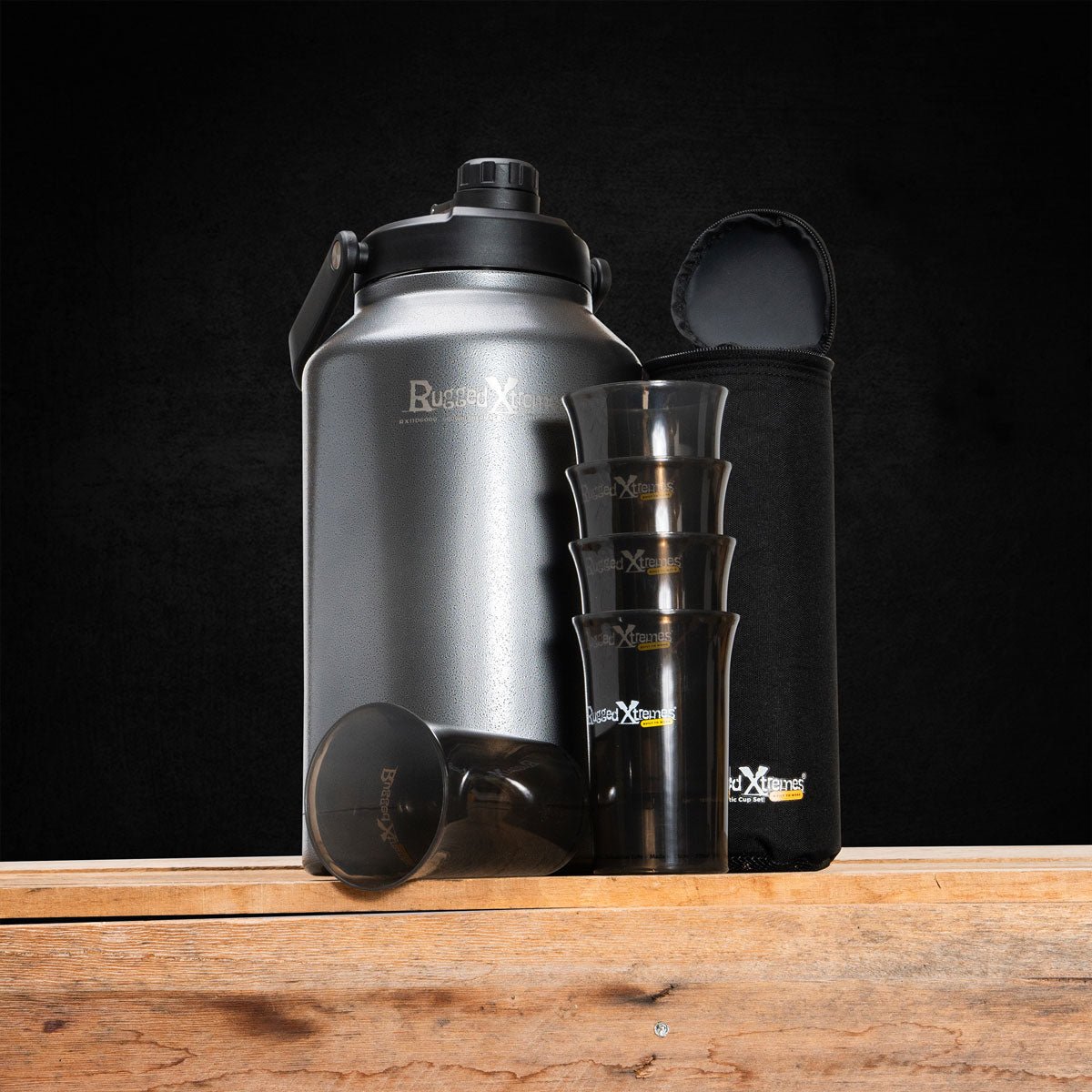 6L INSULATED BOTTLE + CUPS
