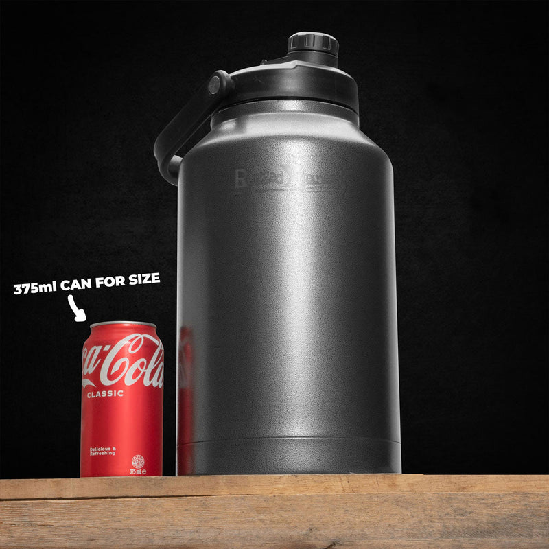 6L INSULATED BOTTLE + CUPS