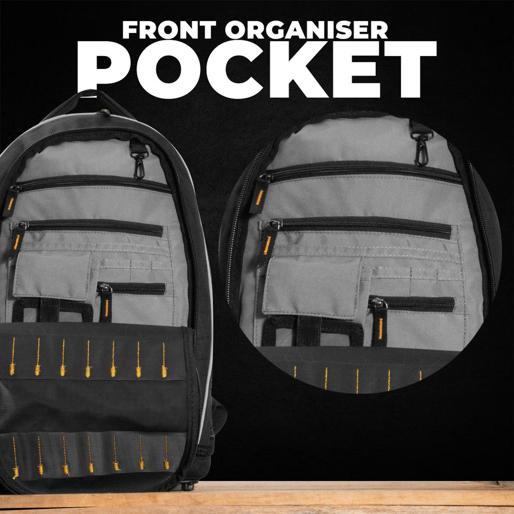 Rugged Xtremes Storage Backpack POD Connect | Black