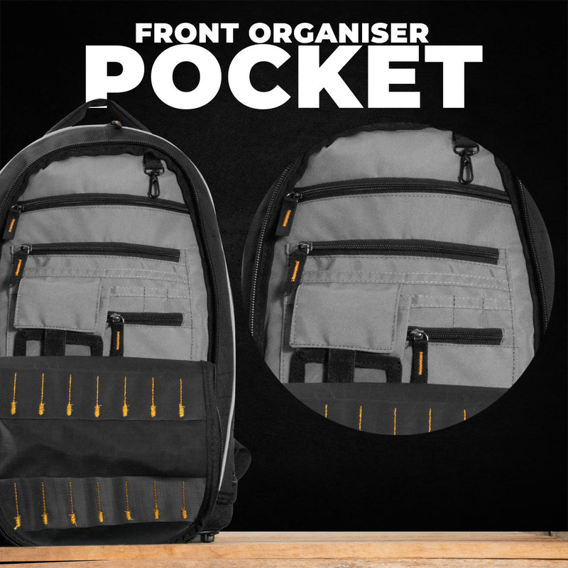 Rugged Xtremes Storage Backpack POD Connect | Black