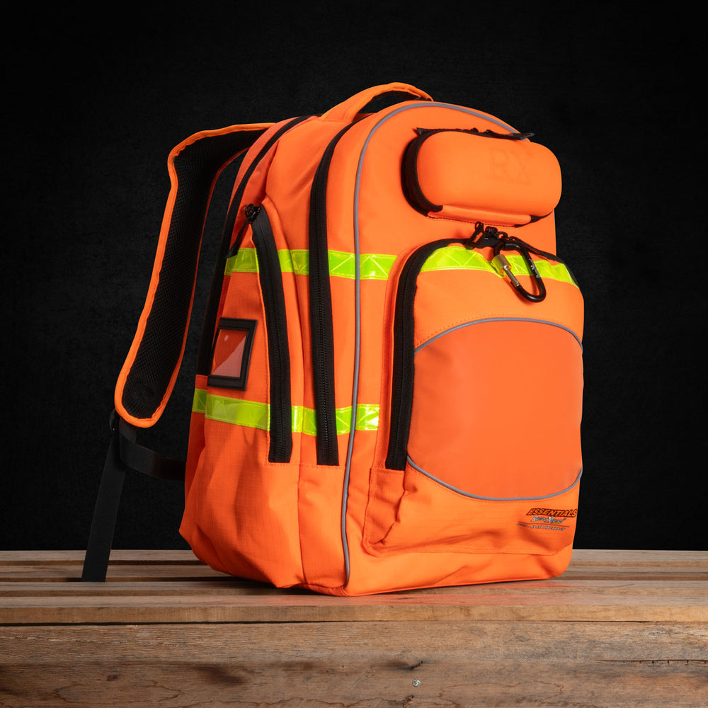 Rugged Xtremes Laptop/Travel Backpack | HIVIS Orange