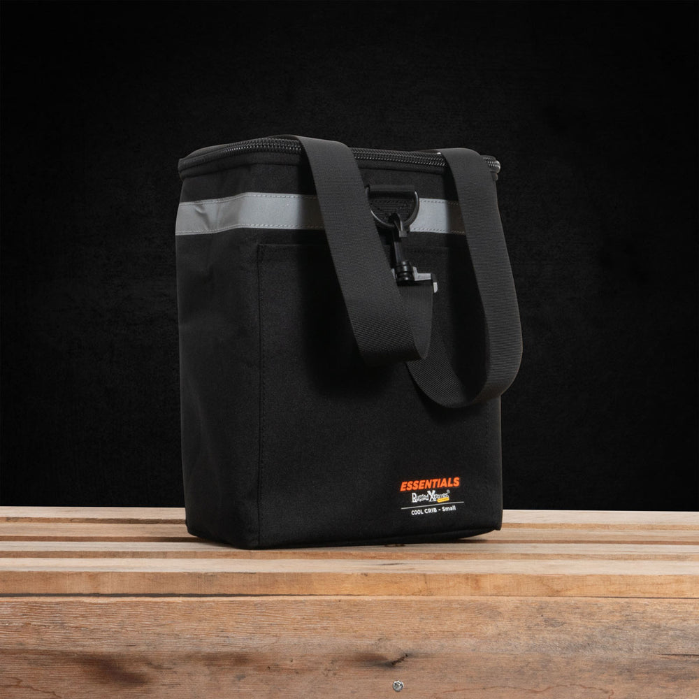 Rugged Xtremes Insulated Canvas Tote Bag Black