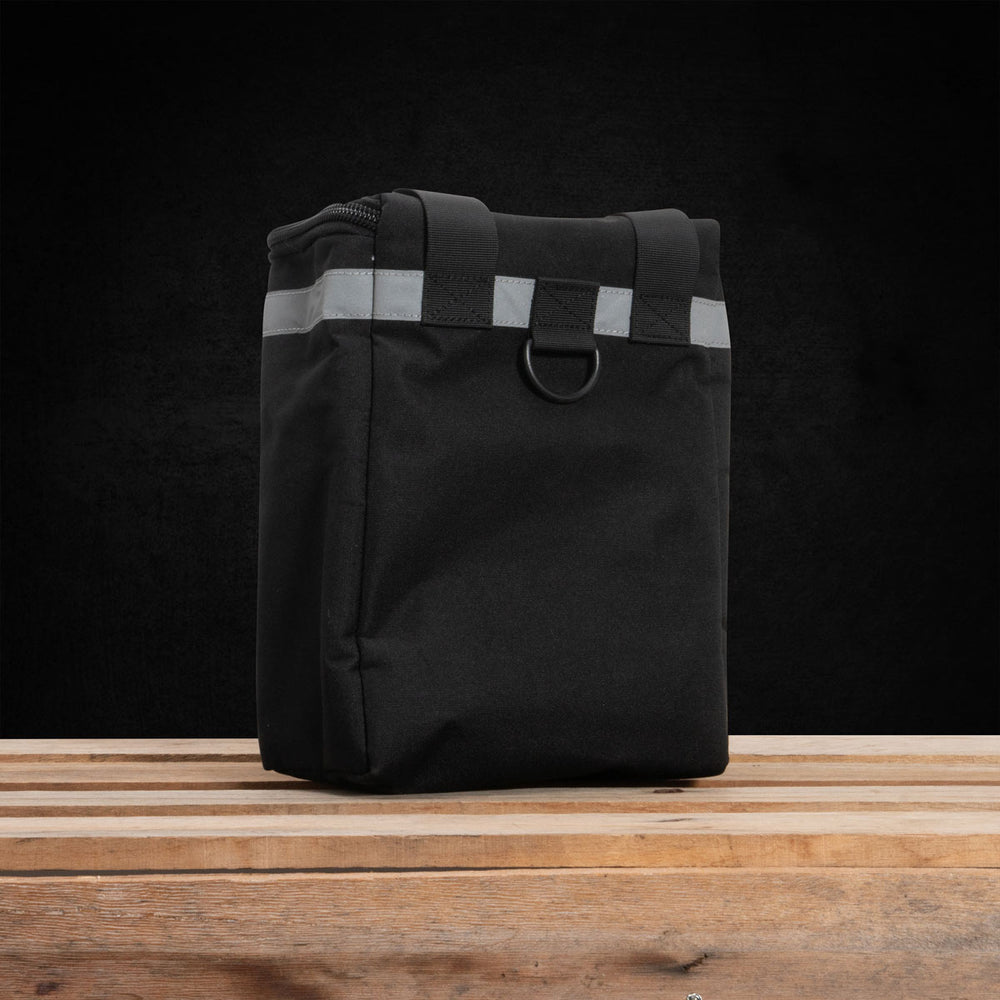 Rugged Xtremes Insulated Canvas Tote Bag Black