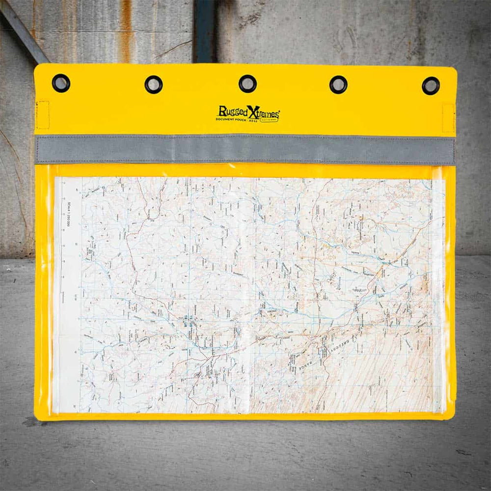 Rugged Xtremes A3 Document Pouch | Waterproof