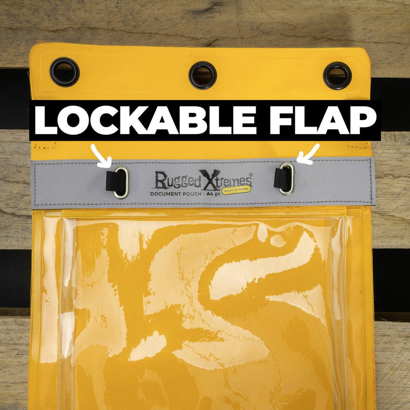 Rugged Xtremes A4 Document Pouch | Waterproof