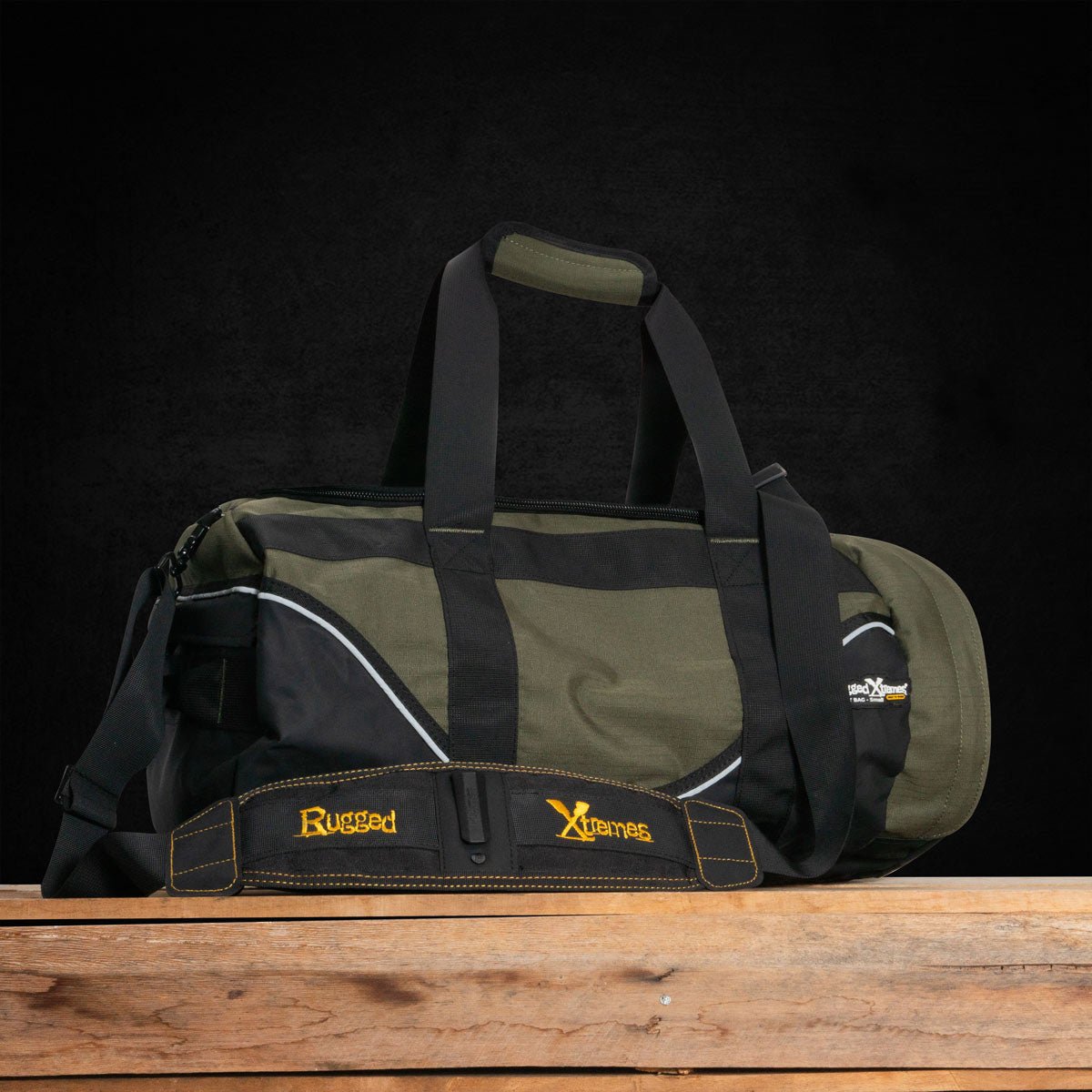 Rugged Xtremes 51L Canvas Duffle Bag | Small