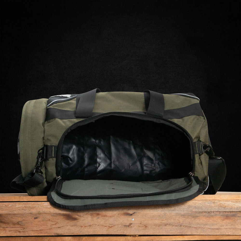 Rugged Xtremes 51L Canvas Duffle Bag | Small