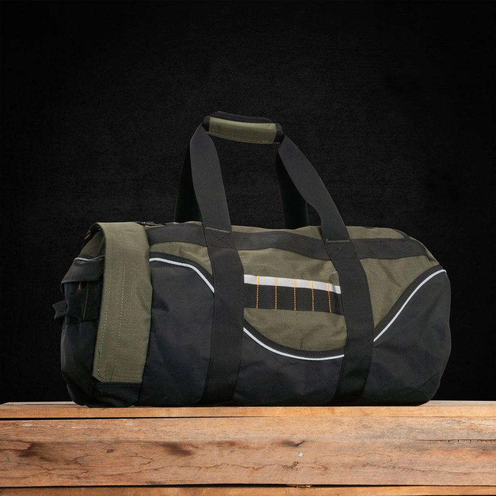 Rugged Xtremes 51L Canvas Duffle Bag | Small