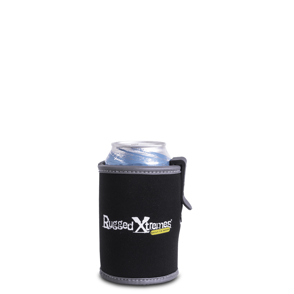Rugged Xtremes Clippable Stubby Holder with Reflective Strip