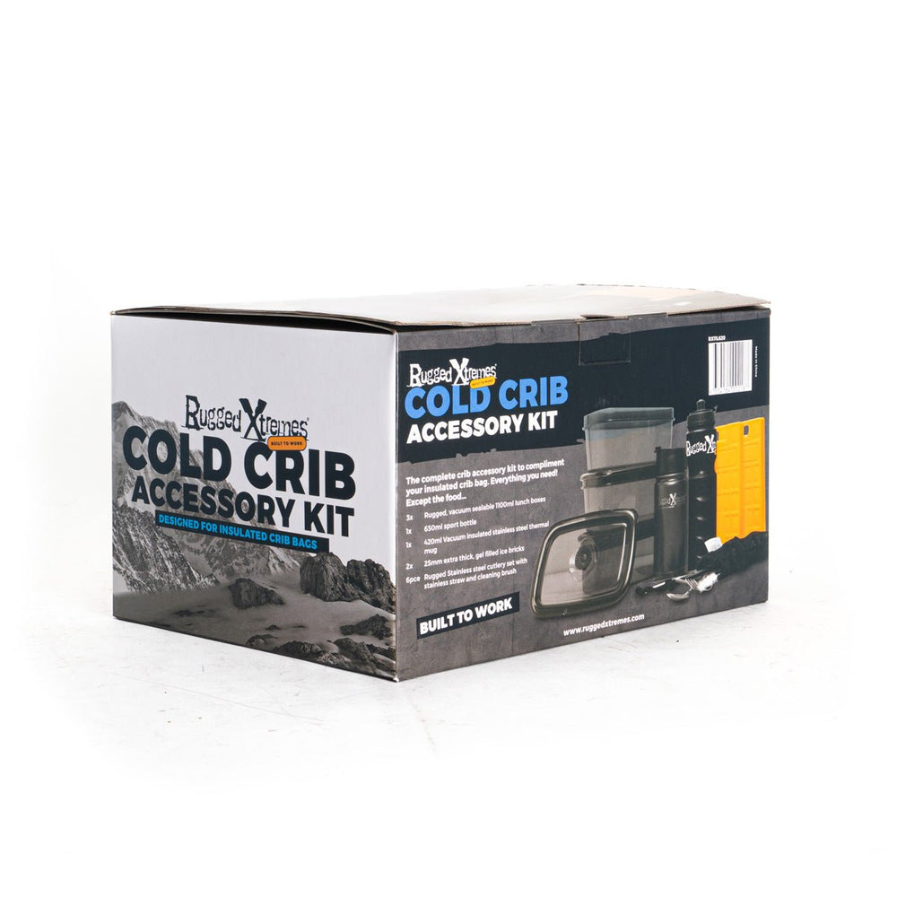 Rugged Xtremes Crib Accessory Kit With Ice Bricks