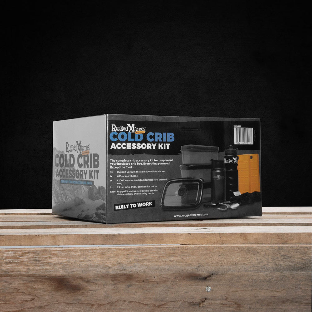 Rugged Xtremes Crib Accessory Kit With Ice Bricks