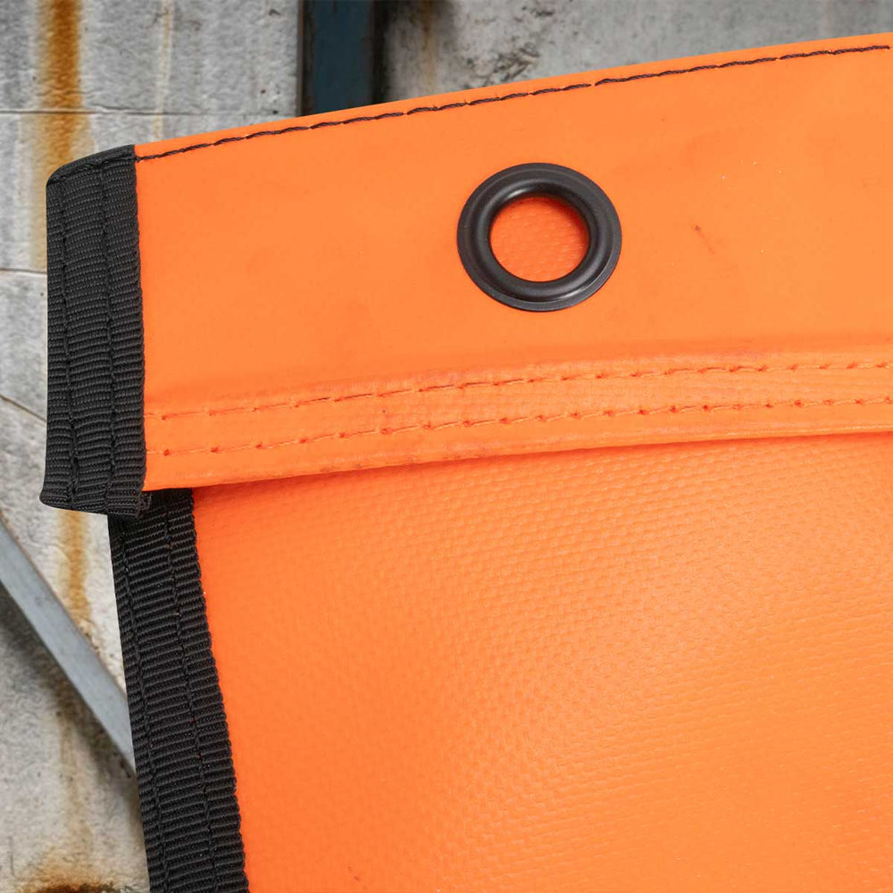 Rugged Xtremes PVC Tool Roll Orange