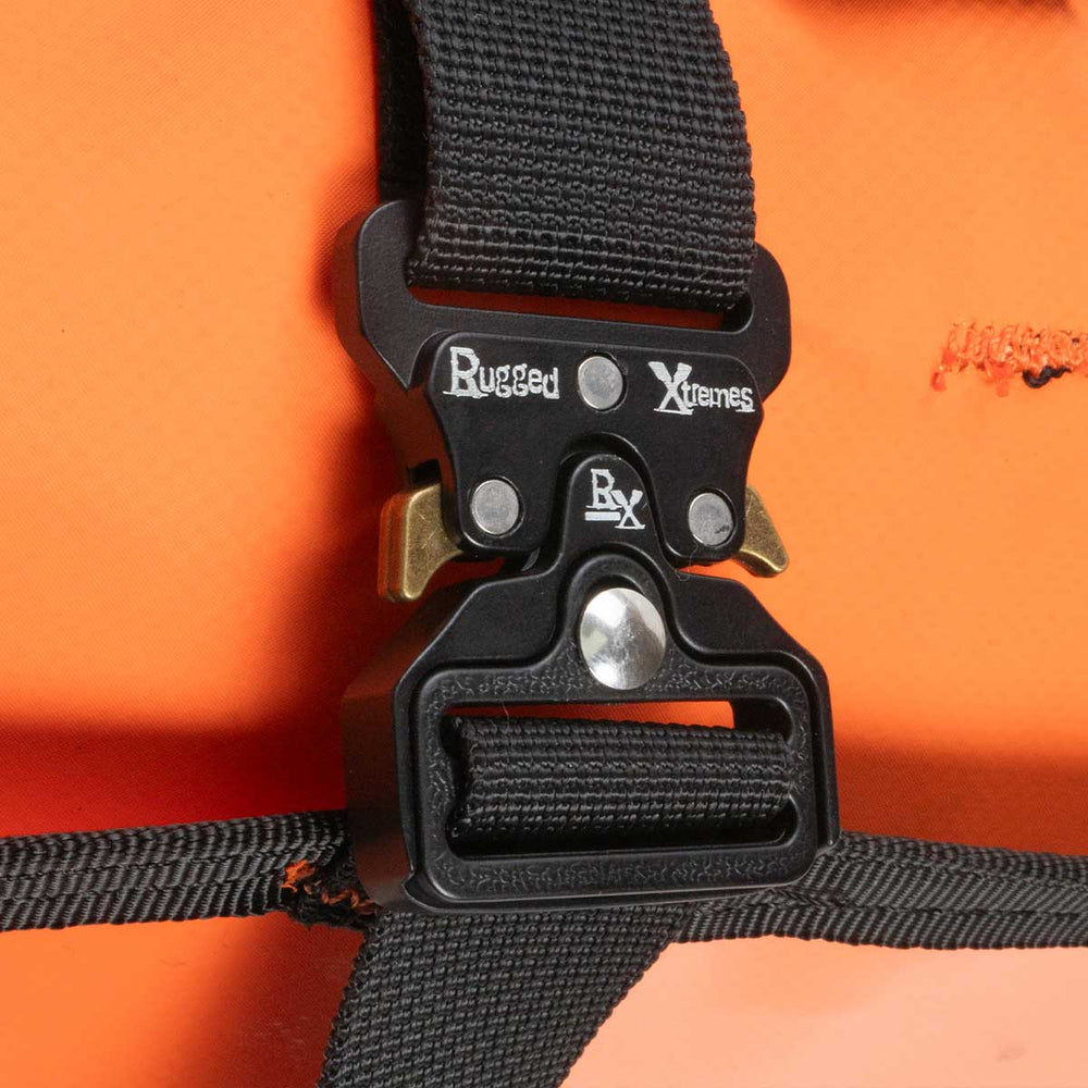 Rugged Xtremes PVC Tool Roll Orange