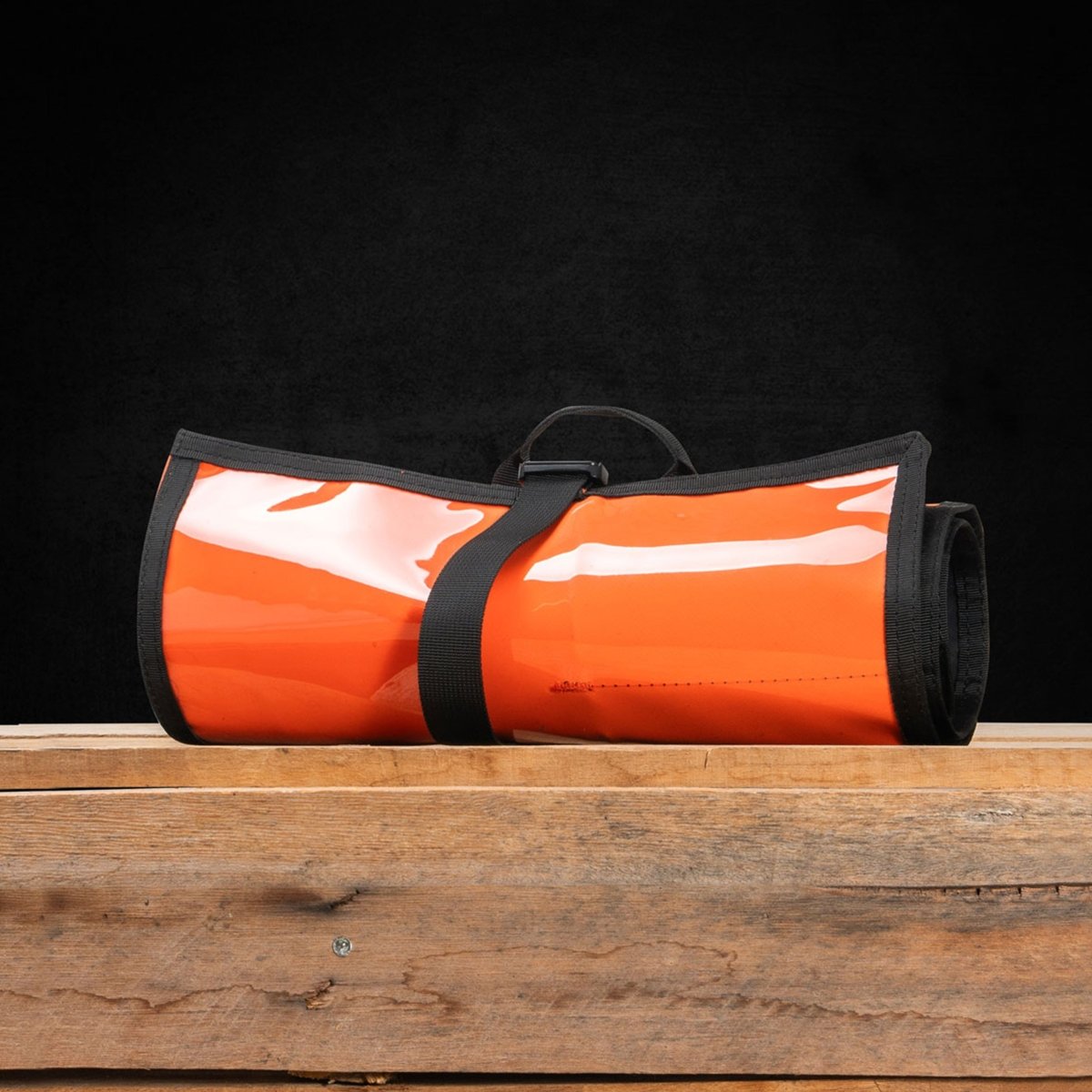 Rugged Xtremes PVC Tool Roll Orange