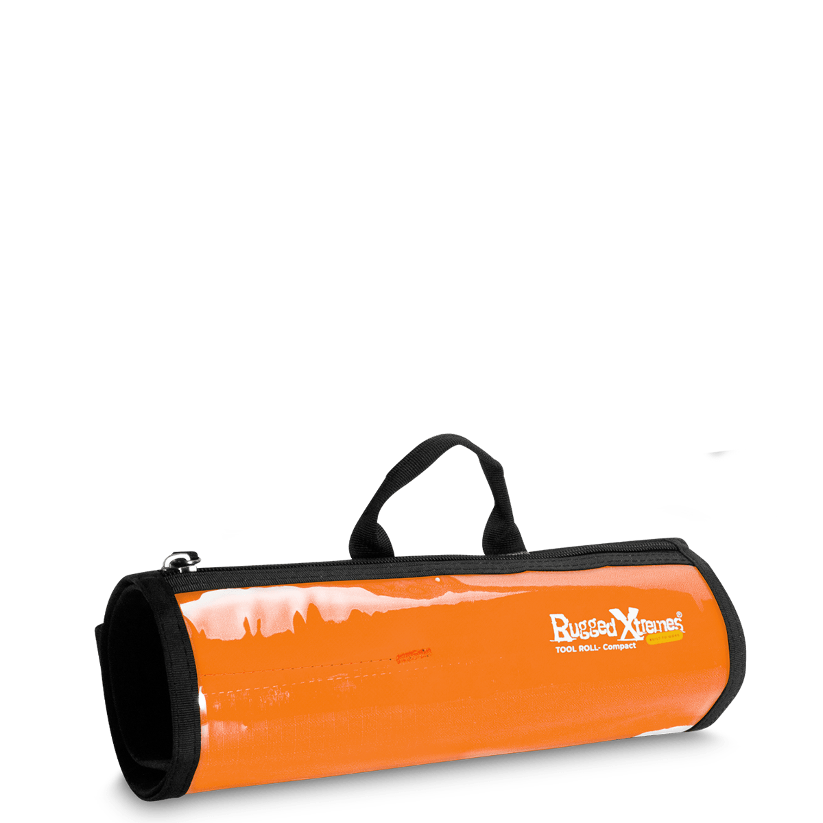 Rugged Xtremes PVC Tool Roll Orange