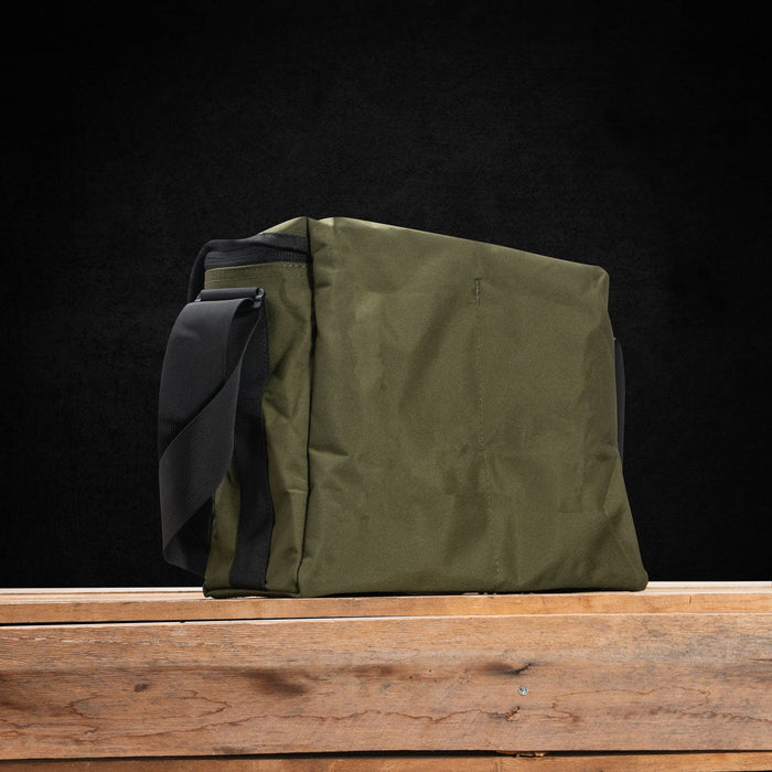 Rugged Xtremes Canvas Crib Bag Green | Small