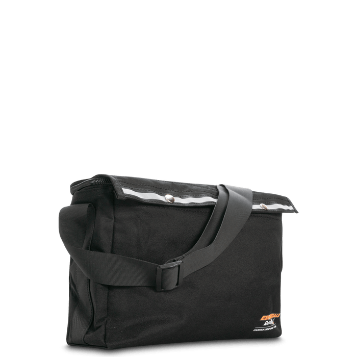 Rugged Xtremes Canvas Crib Bag Black | Small