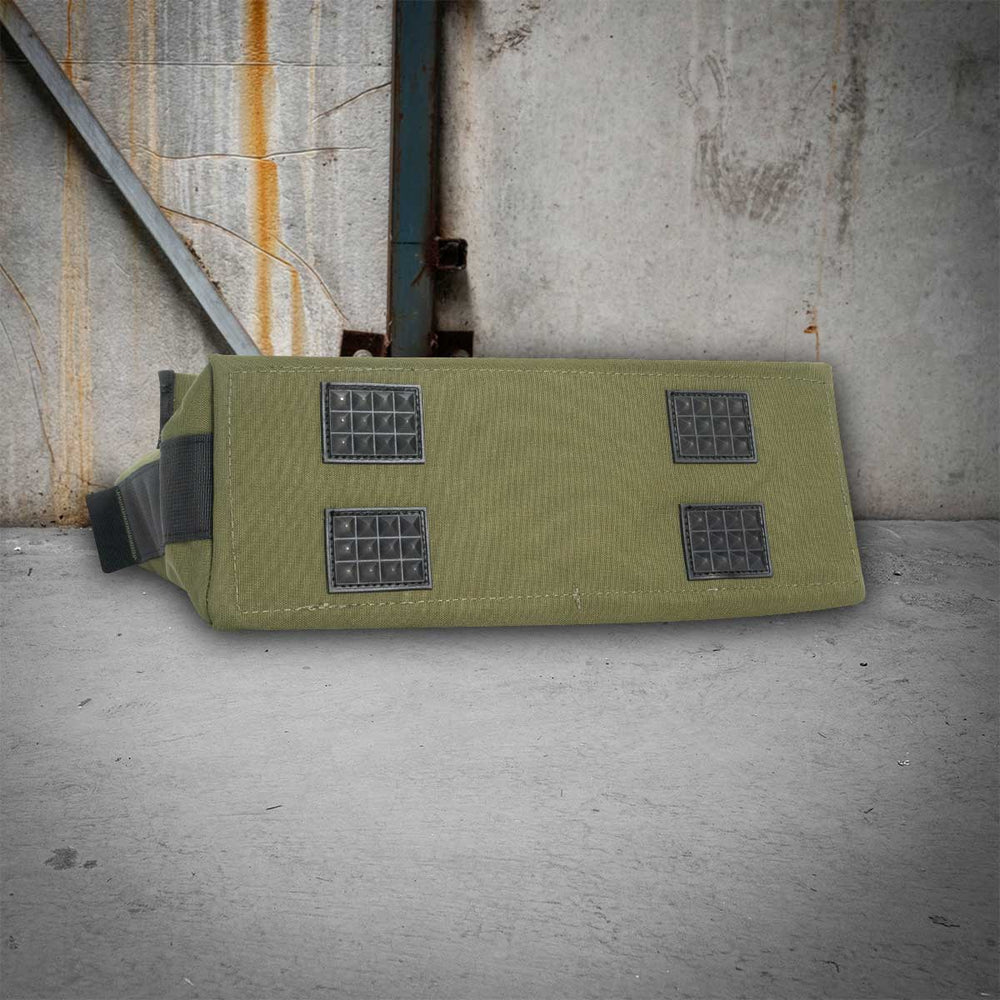 Rugged Xtremes Canvas Crib Bag Green | Small