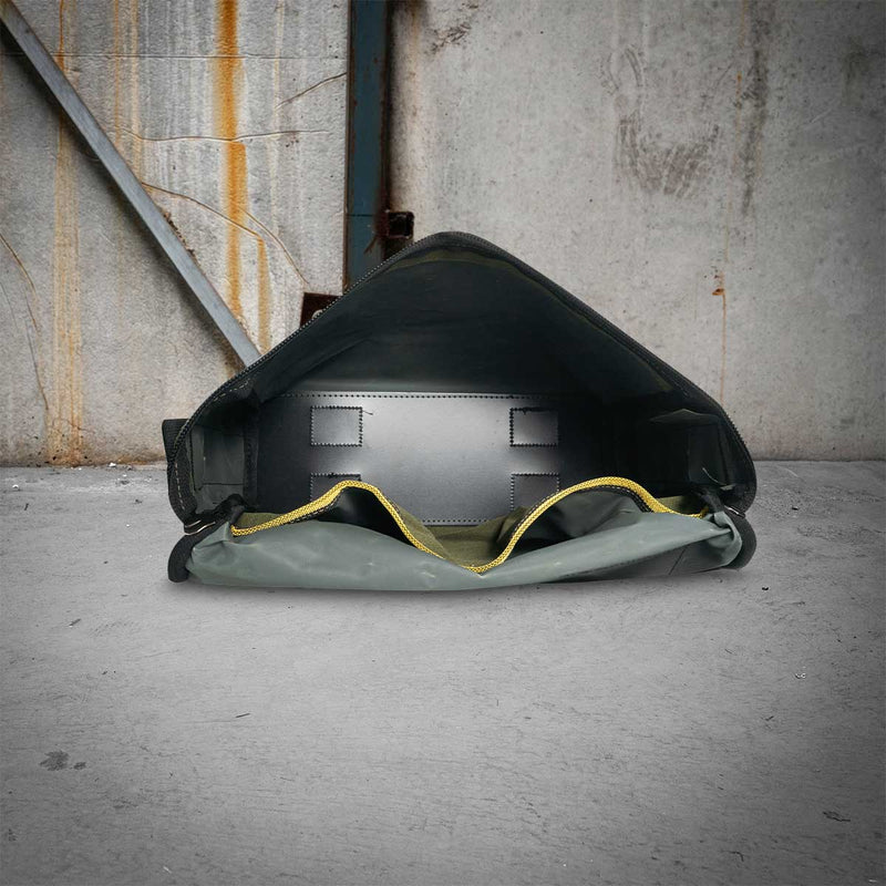 Rugged Xtremes Canvas Crib Bag Green | Small