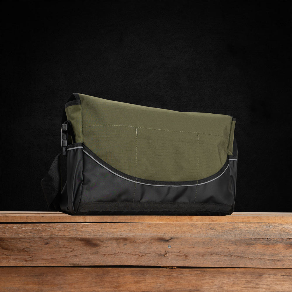 Rugged Xtremes Crib Tool Bag Green Canvas | Medium