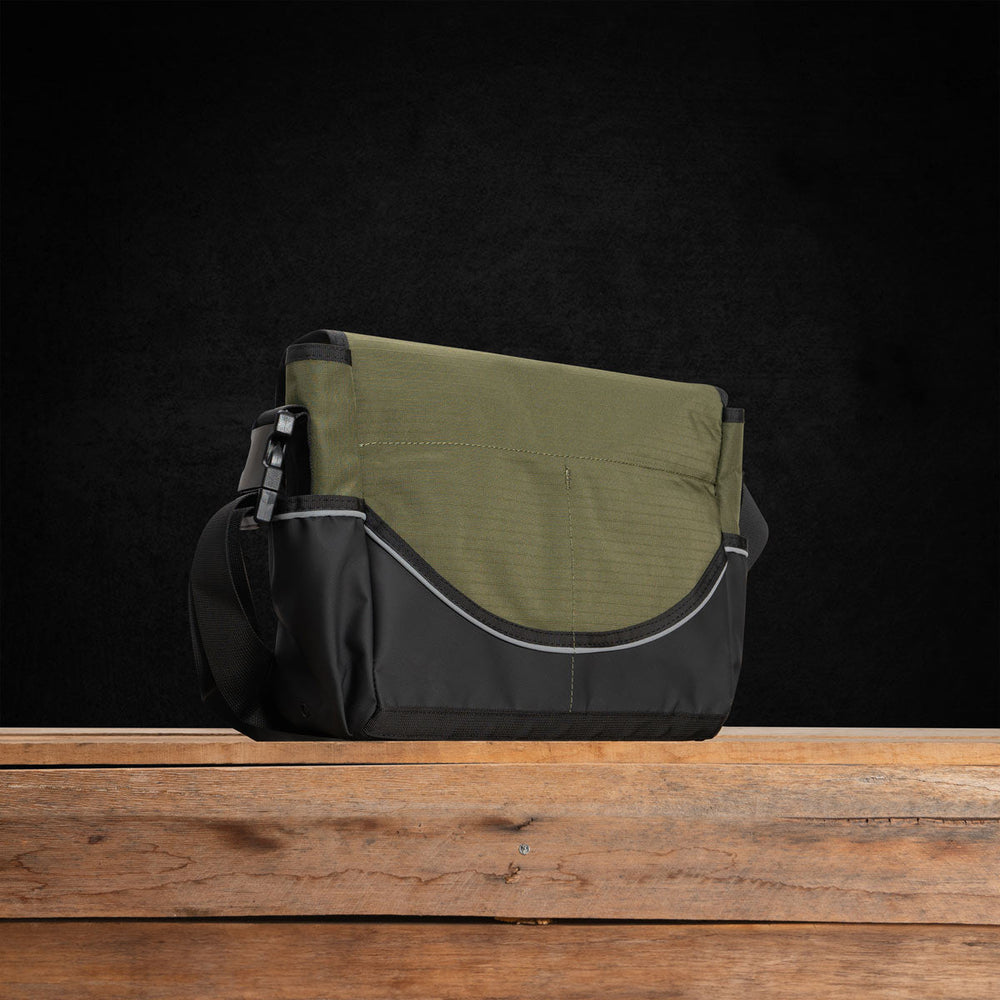 Rugged Xtremes Canvas green Crib Tool Bag | Small