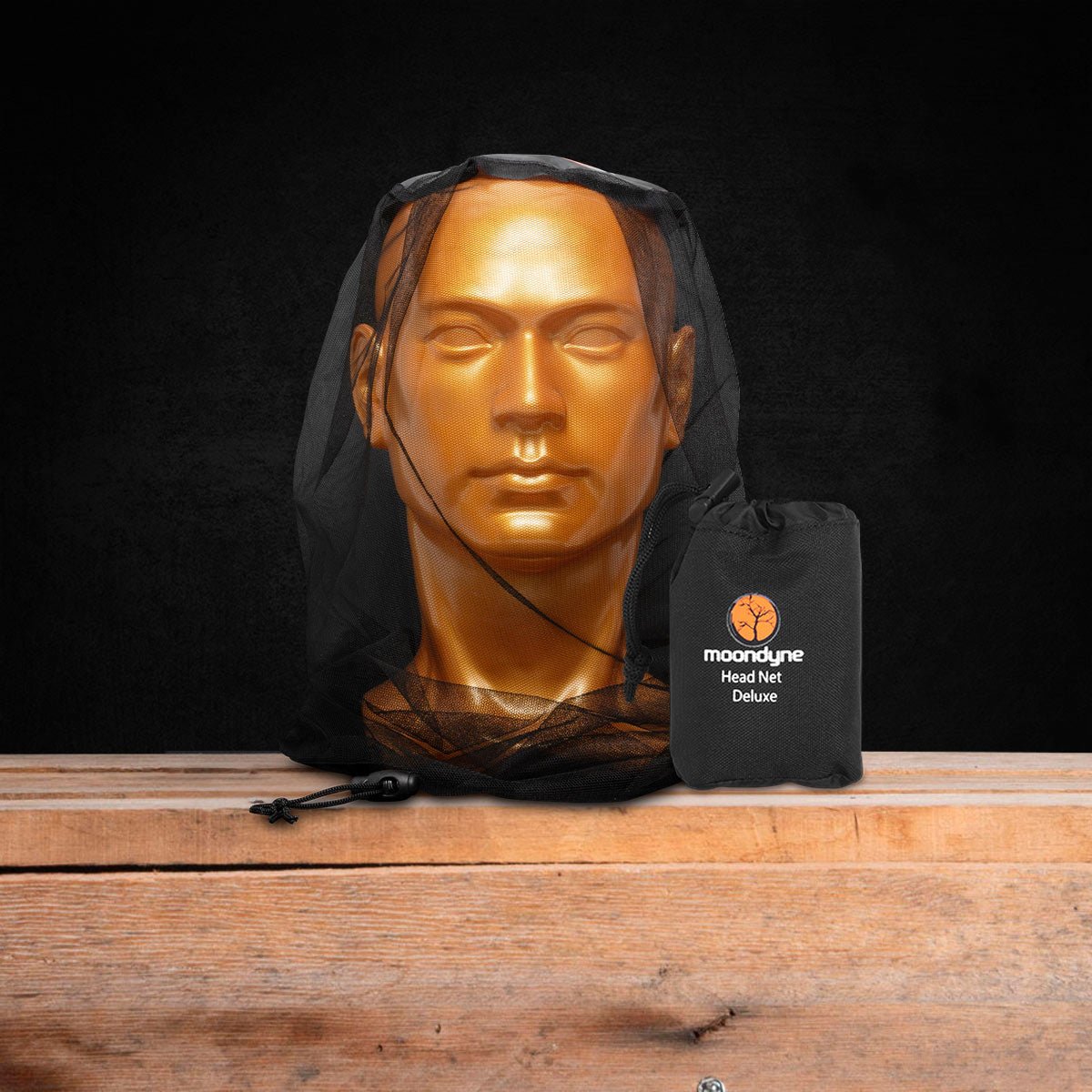 Deluxe Head Net + Carry Bag