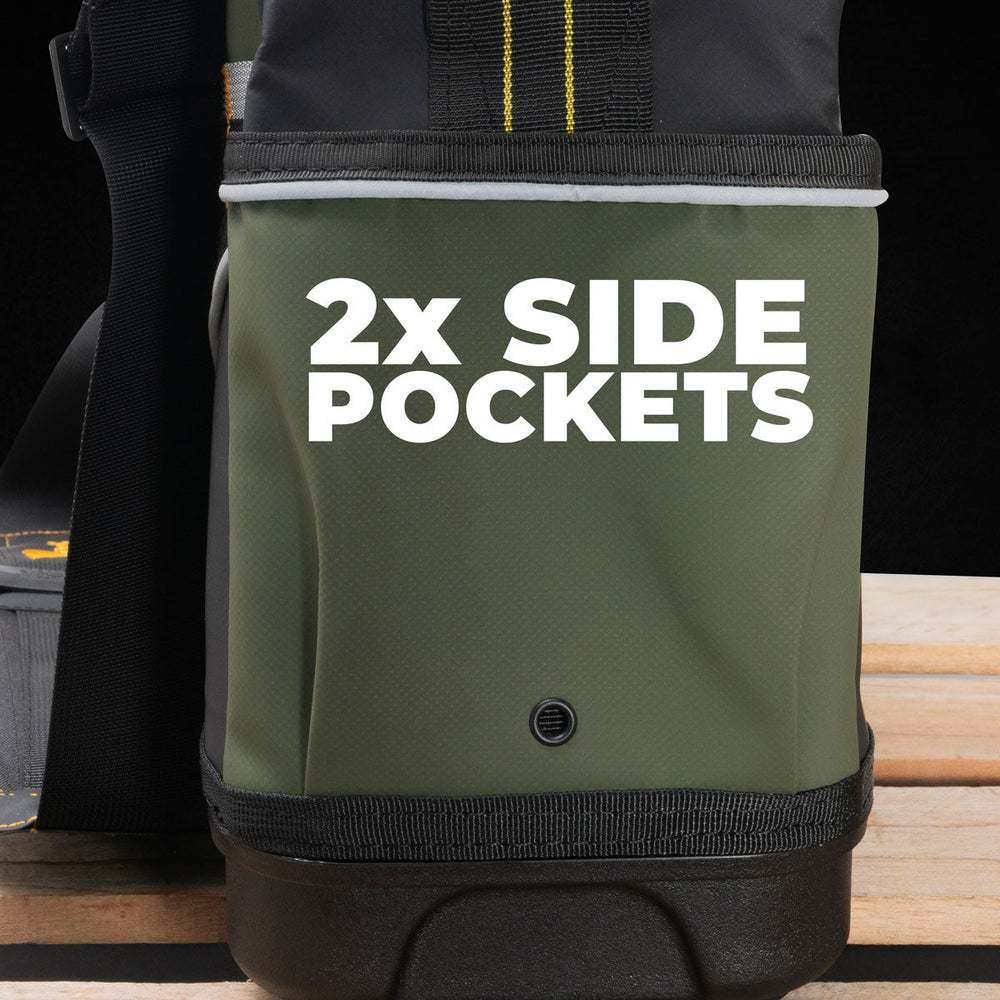 Rugged Xtremes Deluxe Tool Bag PVC | Medium