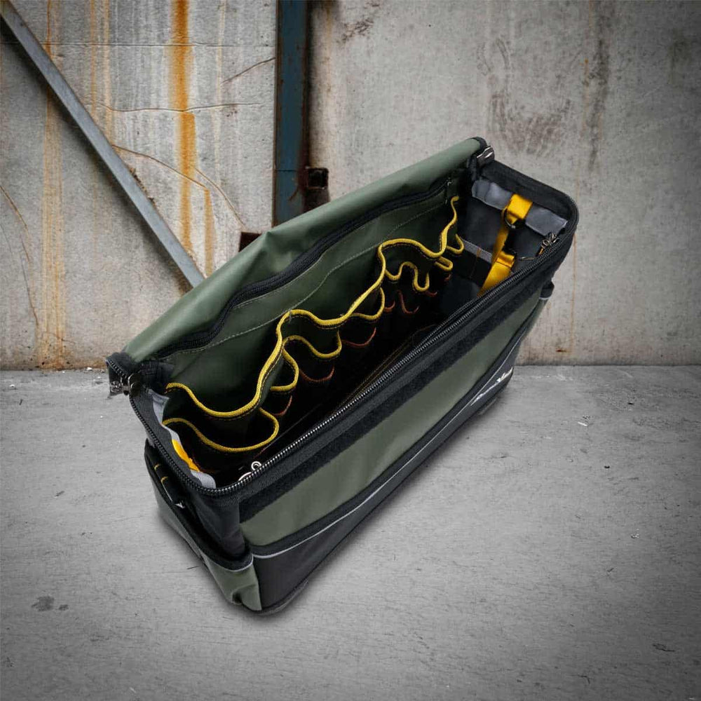 Rugged Xtremes Deluxe Tool Bag PVC | Medium