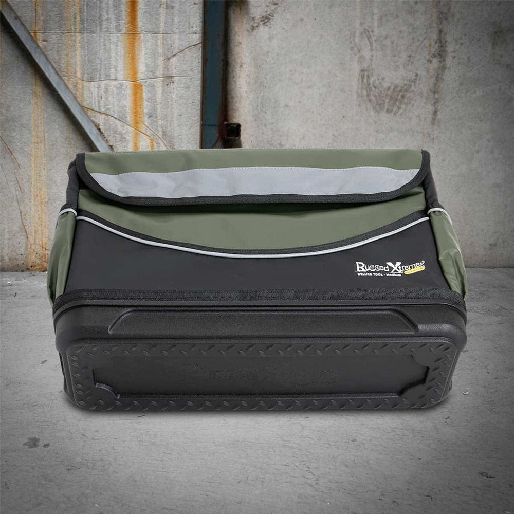 Rugged Xtremes Deluxe Tool Bag PVC | Medium