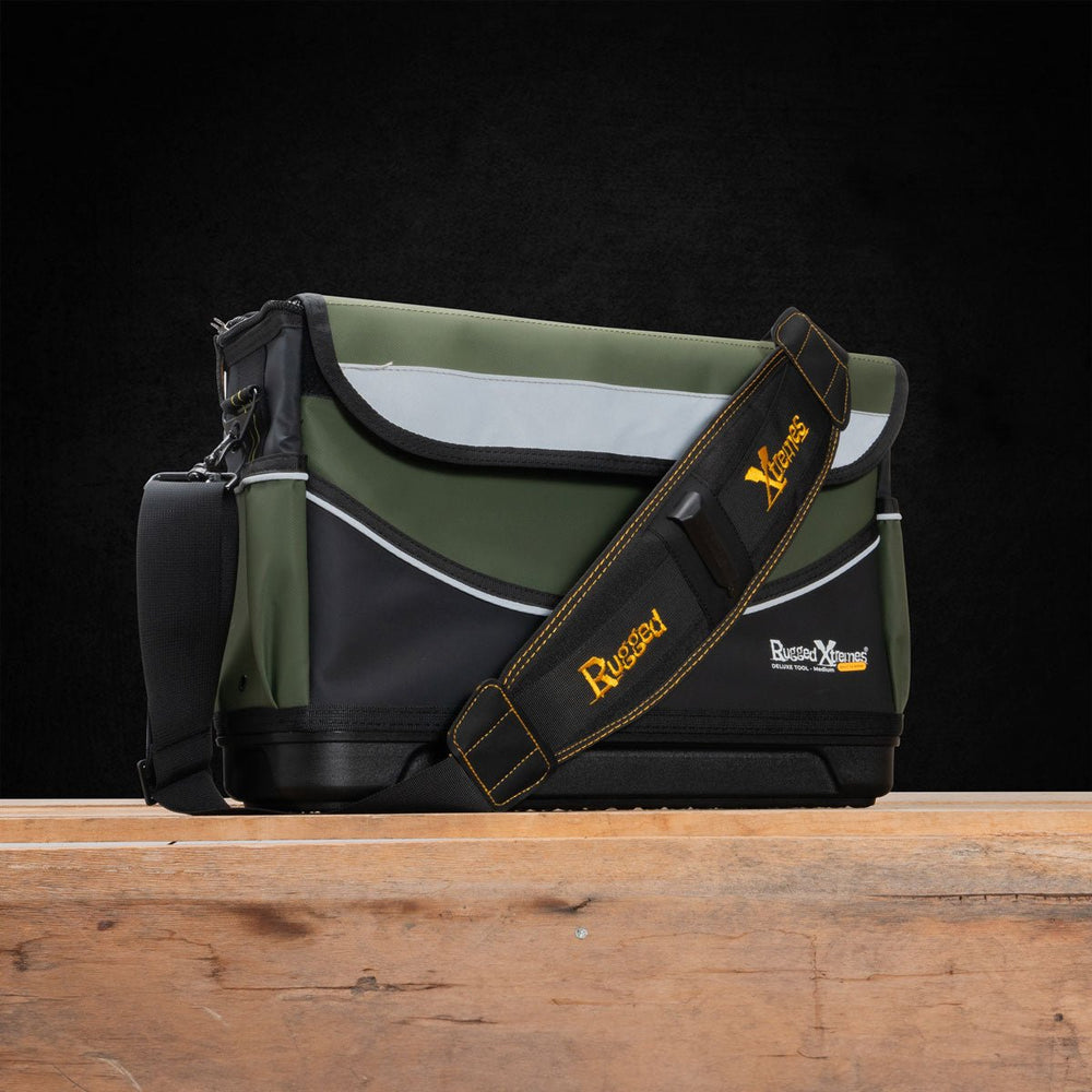 Rugged Xtremes Deluxe Tool Bag PVC | Medium