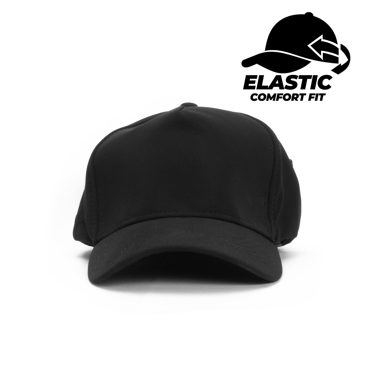 ELASTIC COMFORT FIT CAP - LARGE