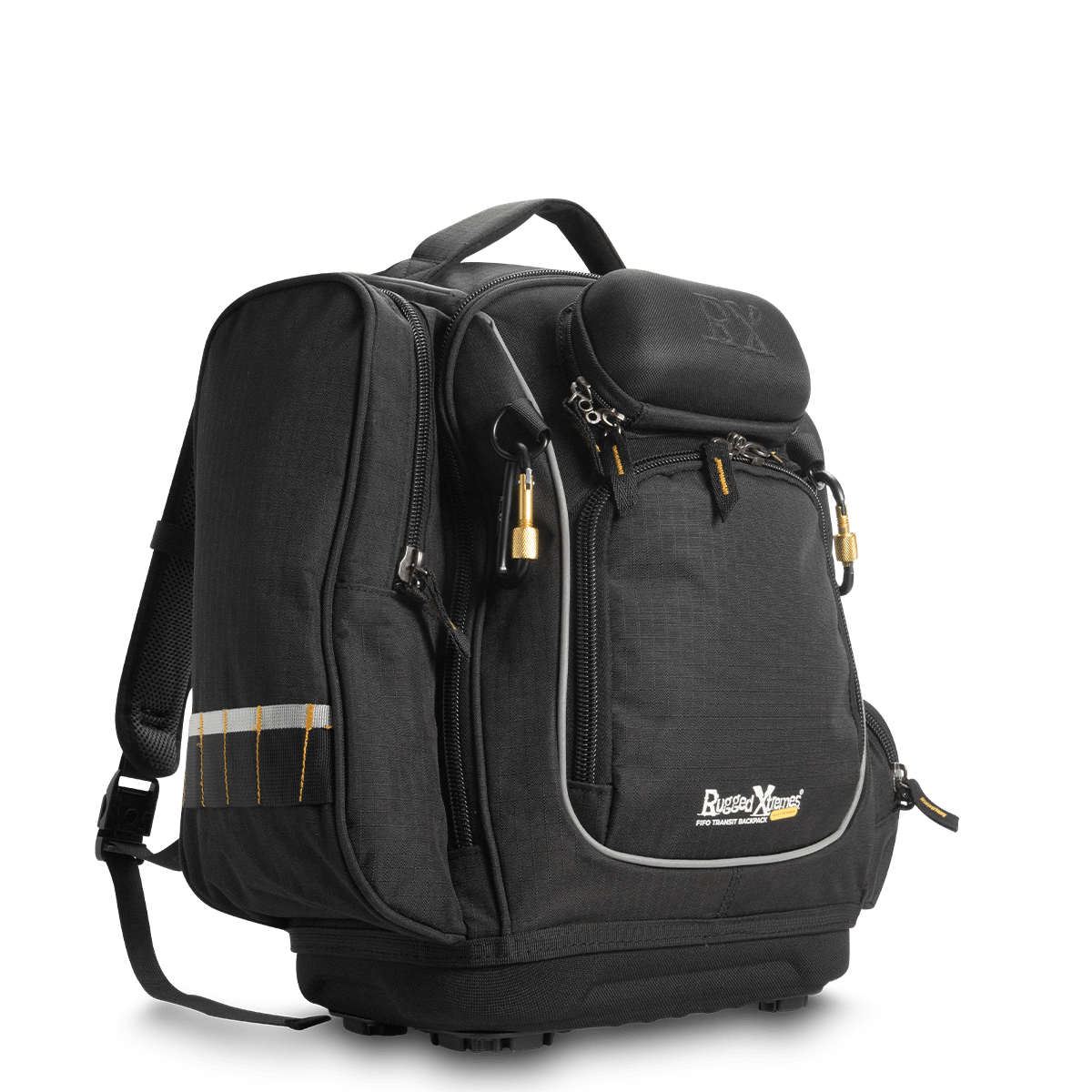 Rugged Xtremes Fifo Transit Backpack 36L | Black