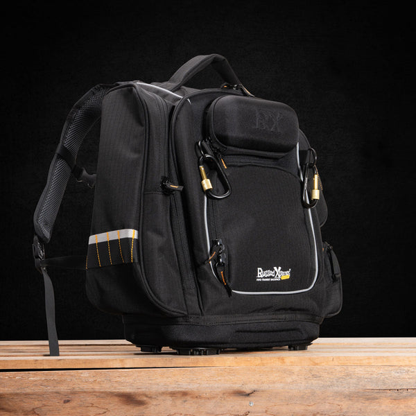 Rugged Xtremes Fifo Transit Backpack 36L | Black