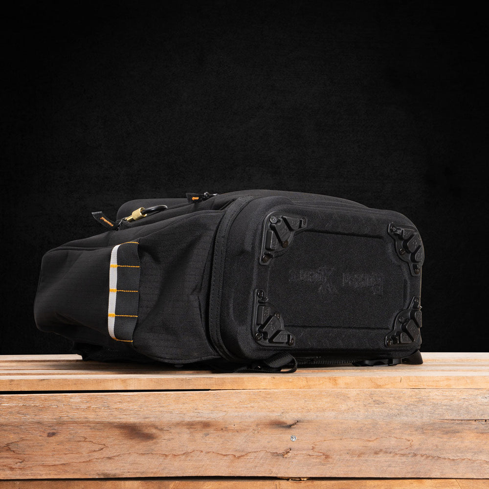 Rugged Xtremes Fifo Transit Backpack 36L | Black