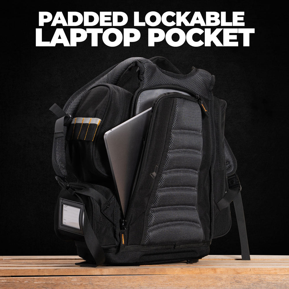 Rugged Xtremes Fifo Transit Backpack 36L | Black